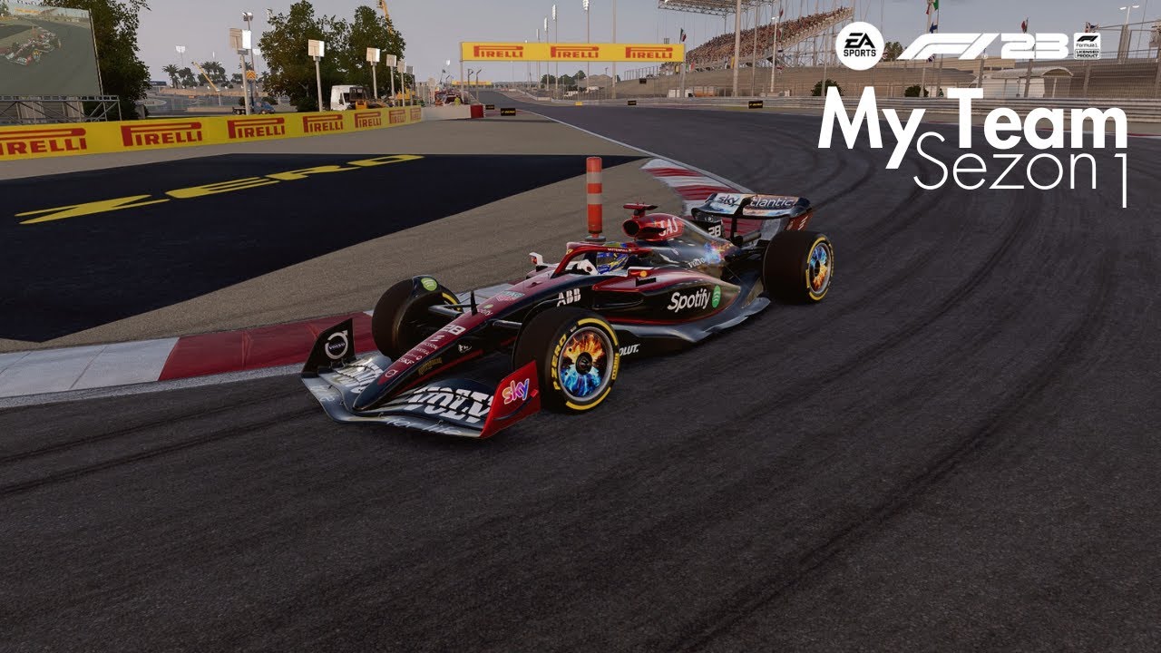 Volvo w F1? - F1 23 My Team #1 - YouTube