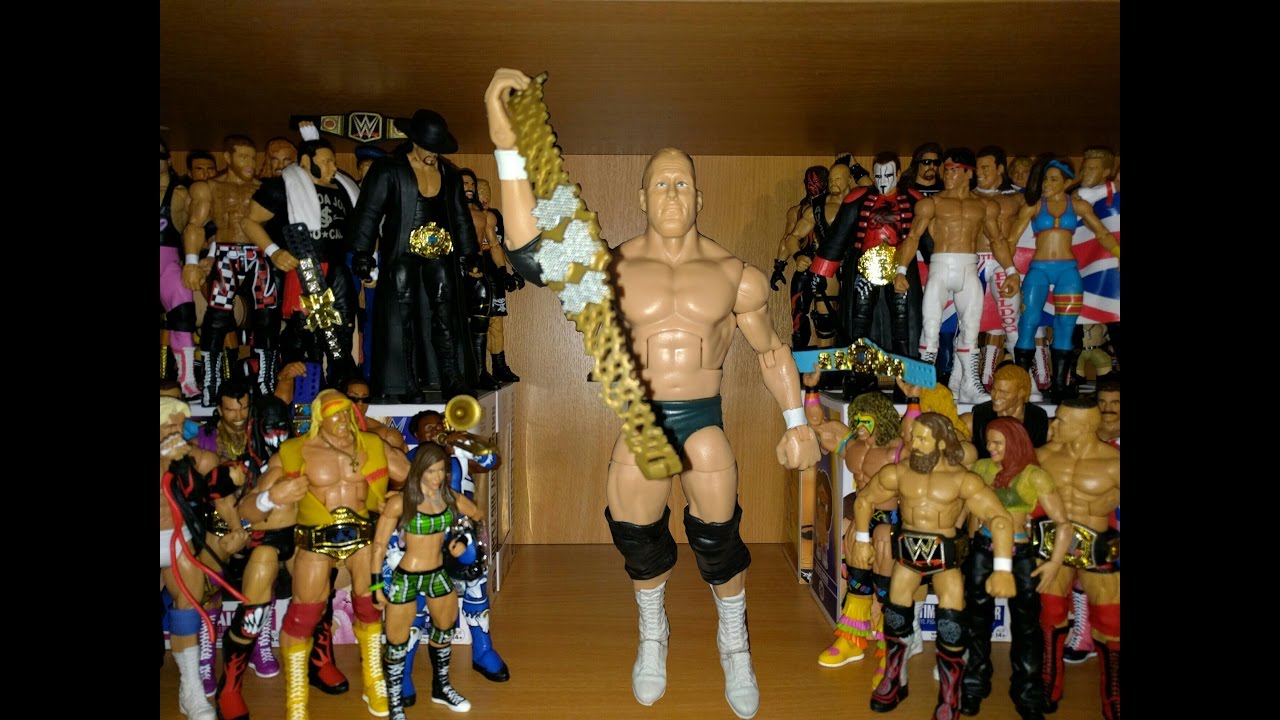 Ringmaster Steve Austin Network Spotlight Elite - WWE Mattel Figure Review & Unboxing - YouTube