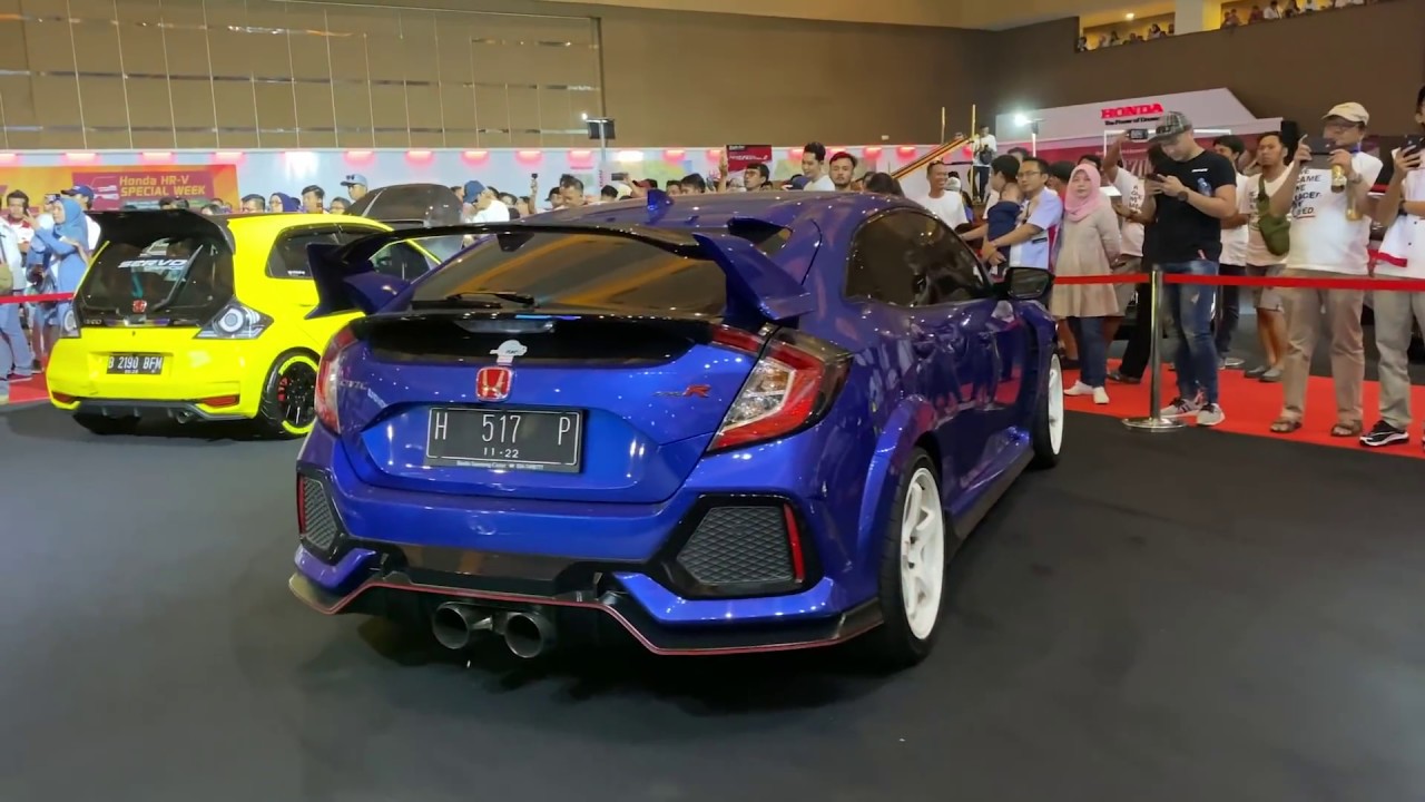 The Most Epic Honda Event in Indonesia - YouTube