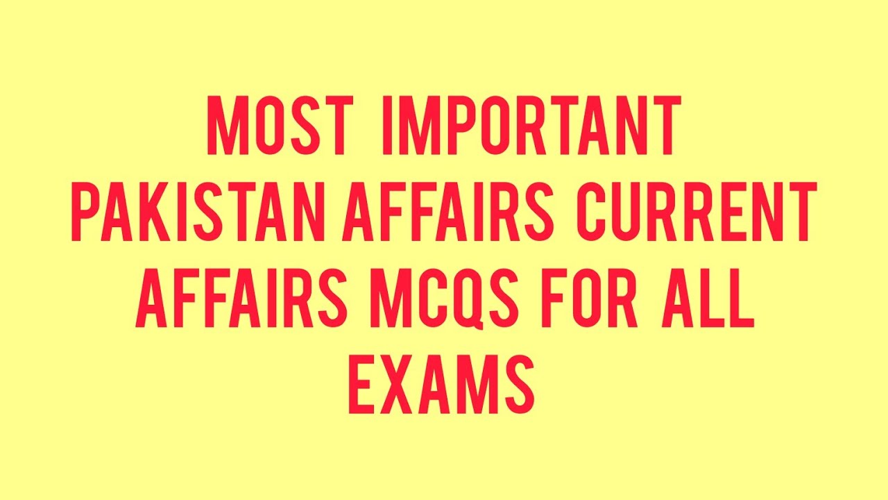 Css Mpt Test Preparation Mcqs Cssmpt Css2024 Csspms Cssspecialexam Youtube 7383