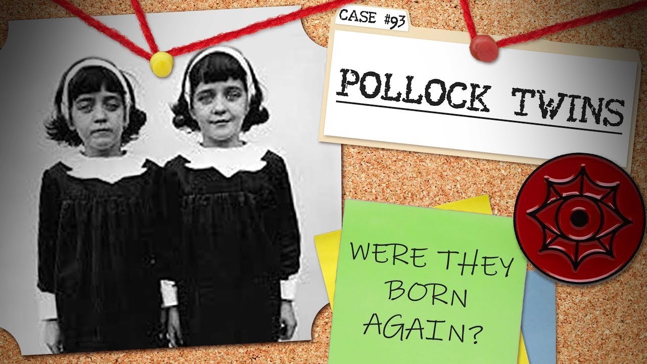 Are These Sisters Proof of Reincarnation? | Pollock Twins - YouTube