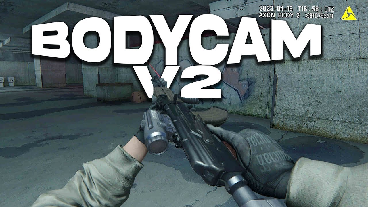 Bodycam Preset V2 | Gmod Realism - YouTube