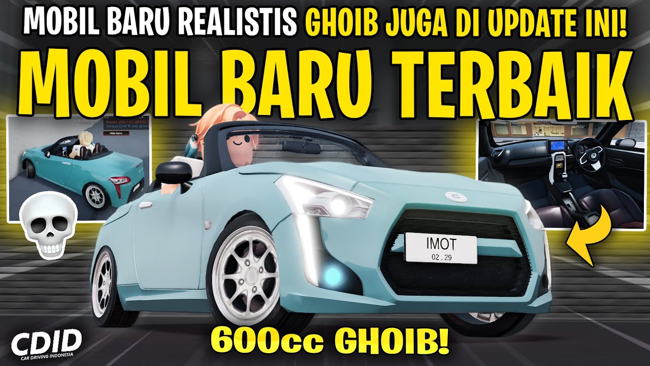 MOBIL BARU IMUT LUCU 600CC TAPI GHOIB DI CDID UPDATE V1.9 ! UNIK BANGET ...