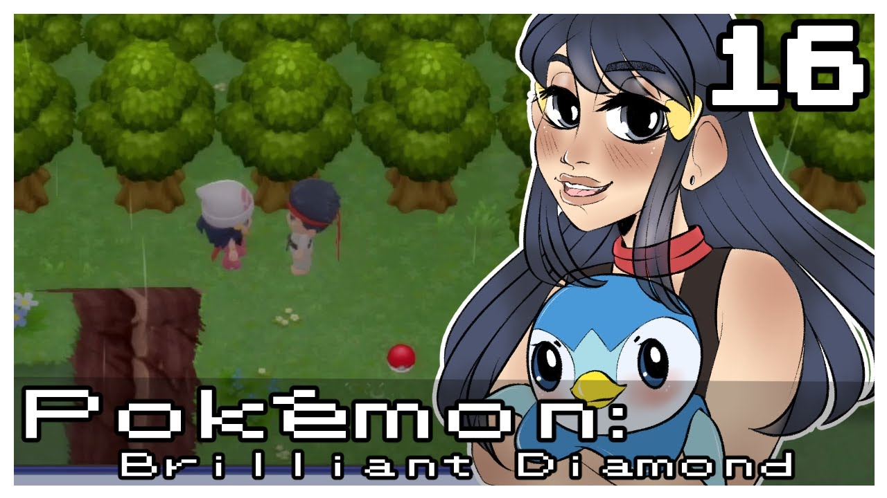 [16] Let's Play Pokémon: Brilliant Diamond | Route 215 - YouTube