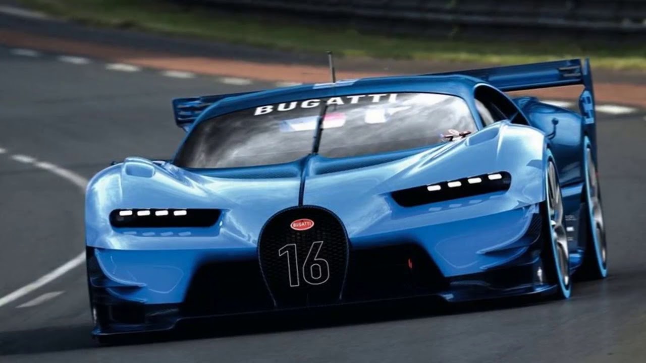 Extreme Bugatti Chiron Special Edition Coming Inspired By Vision GT ...