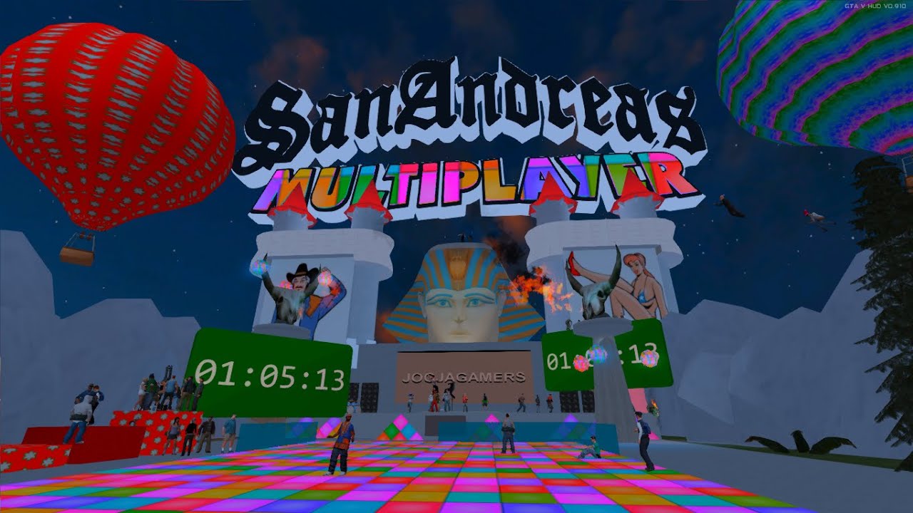 GTA SA SAMP JGRP MM DULU BOSS (DAY1) - YouTube