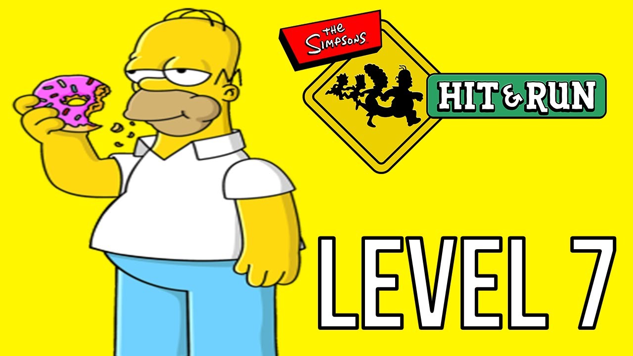 Simpsons Hit & Run - Homer Final Level 7 (All Missions) - YouTube