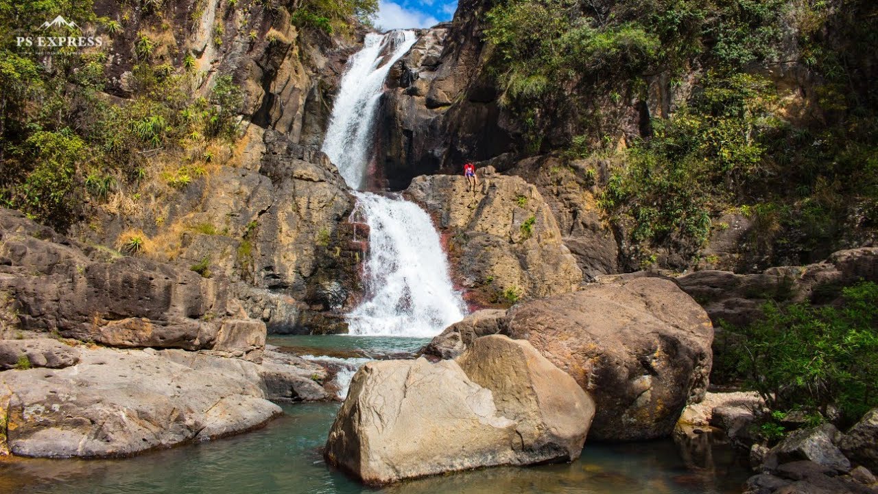 RIO SAPO//CASCADA OLOMINA (MORAZAN) - YouTube