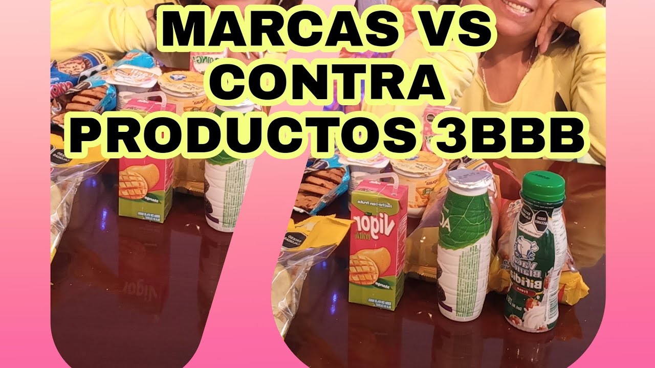 🚫Marcas, originales VS CONTRA MARCAS 3B 🚫 - YouTube