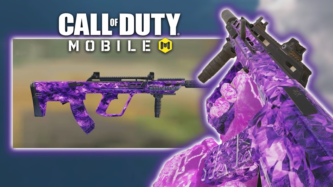 I Was AMAZED By This Aether Crystal AGR 556 in COD Mobile - YouTube