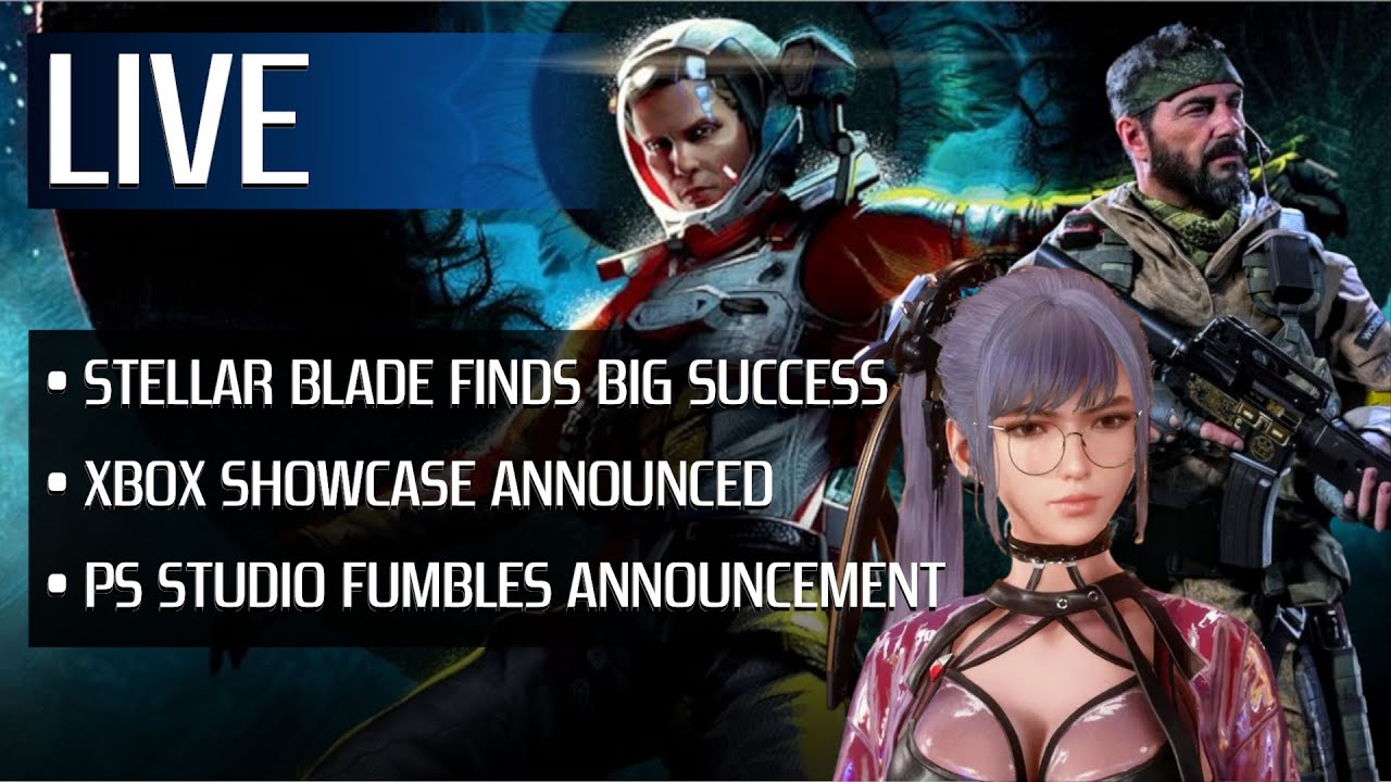 Stellar Blade Finds Big Success | Xbox Showcase Announced | PlayStation ...