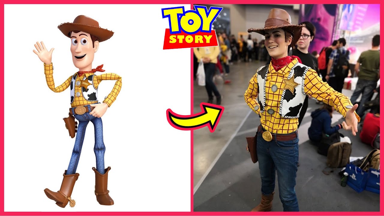 TOY STORY Movie Characters and Real Life - YouTube