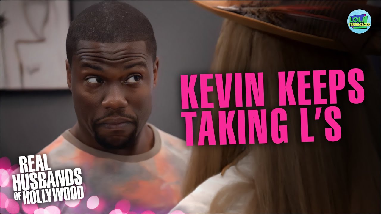 Kevin Keeps Taking L's | Real Husbands of Hollywood | LOL! Throwbacks - YouTube