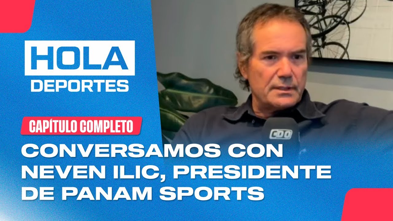 Hola Deportes en CDO - Neven Ilic, presidente de Panam Sports - 24 de ...