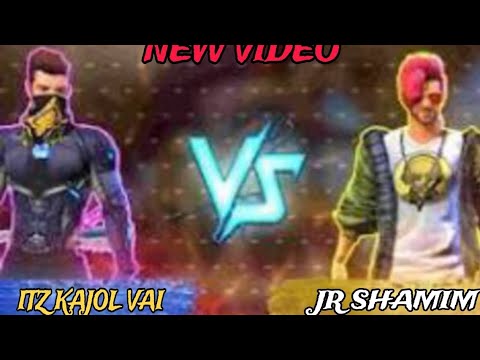 itz kajol vai vs jr gaming /jr shamim/itz kajol vai / 1v1 / free fire game /👹👹 - YouTube