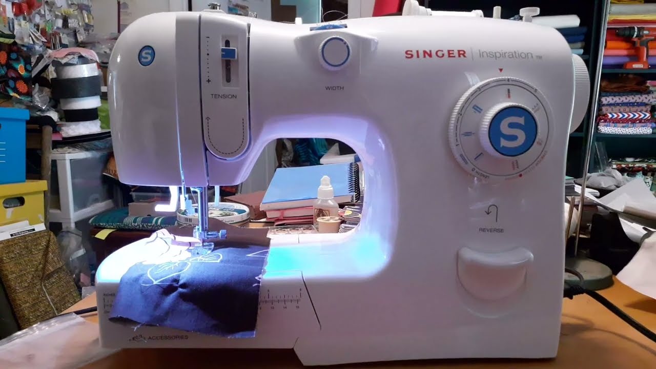 Singer Inspiration 4210 Sewing Machine @Jacqueline Jaroffaith - YouTube
