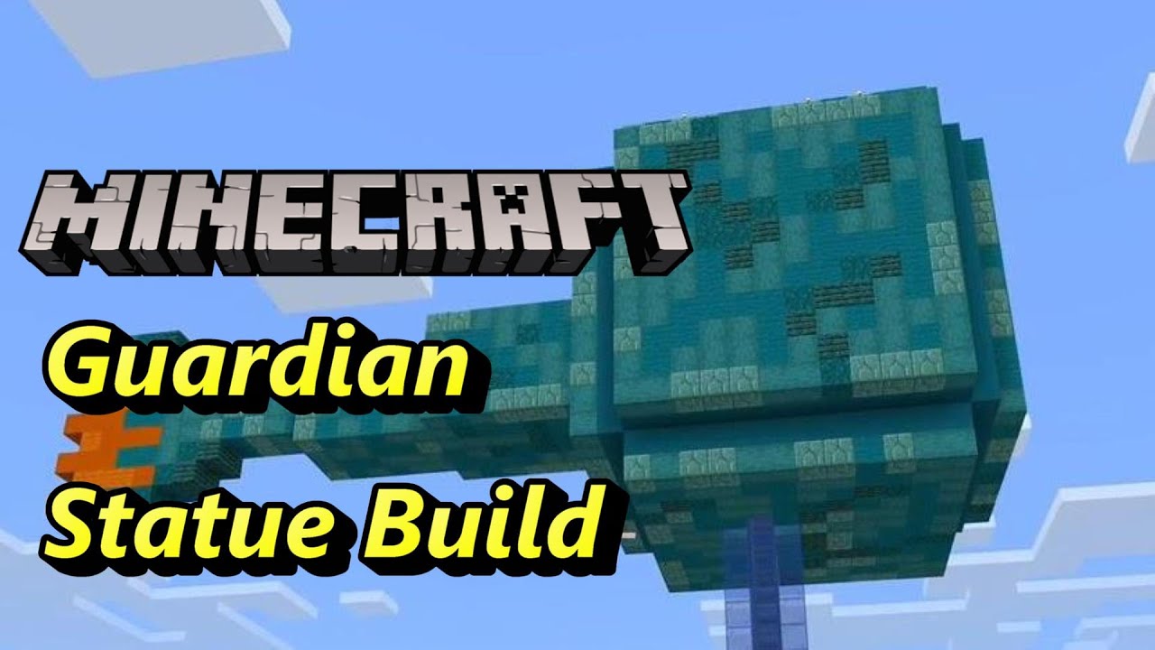 Minecraft! Adding the spikes to the Guardian statue - episode #217 # ...