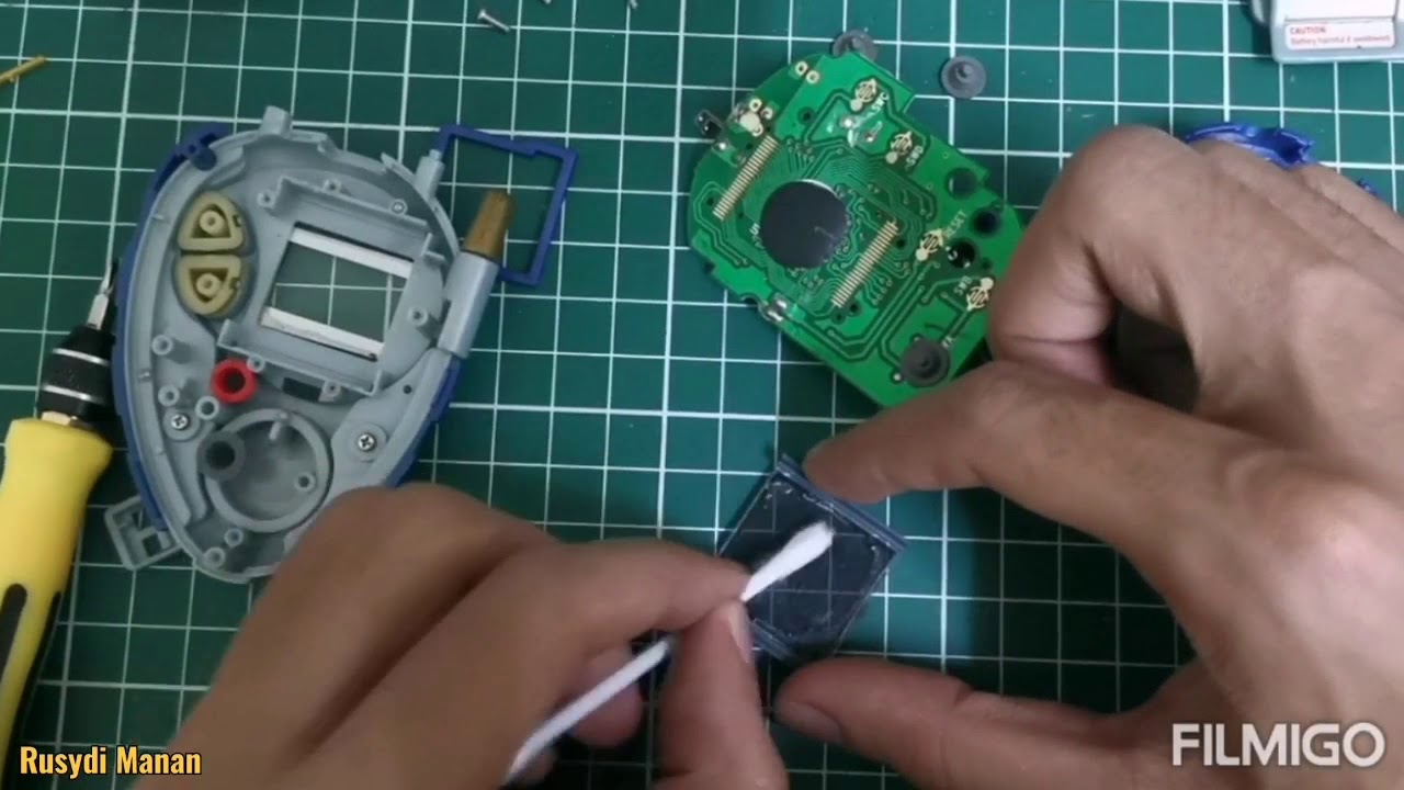 DIGIMON DIGIVICE D3 US V3 HK LIMITED EDITION service repair screen ...