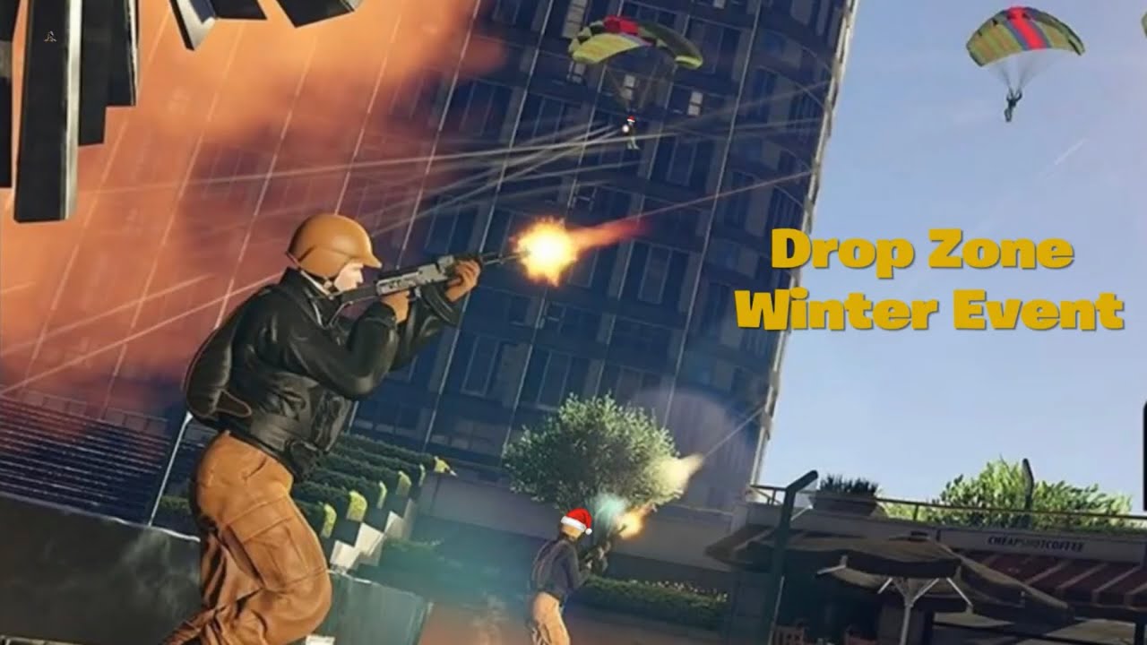 Drop Zone [GTA V Online Winter Edition] - YouTube
