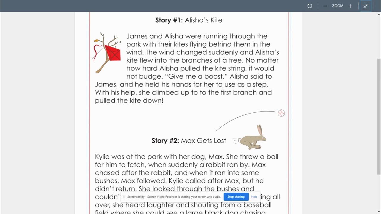 Compare and Contrast Short Stories - YouTube