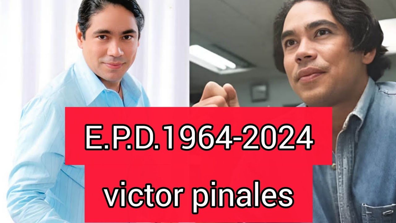 Fallece humorista Victor Pinales (1964-2024) - YouTube