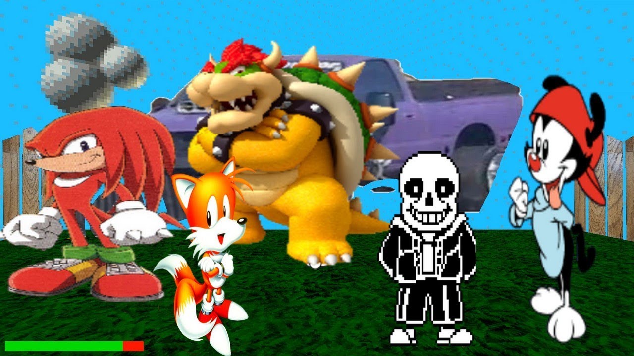 Wakko warners silly and goofy camping trip v2 0 - Baldi basics field ...