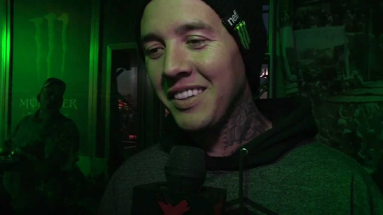 Jeremy "Twitch" Stenberg at Monster Energy Supercross Anaheim II 2012 ...