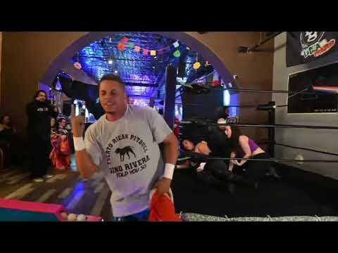 Gino ToldyouSo - The Lucha Project Utah 2024 - YouTube