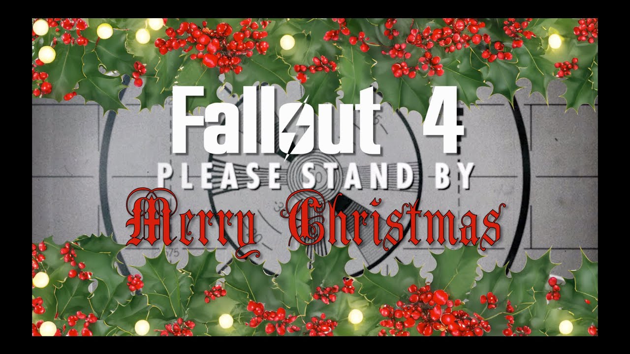 Fallout 4 - Merry Christmas Contest - YouTube