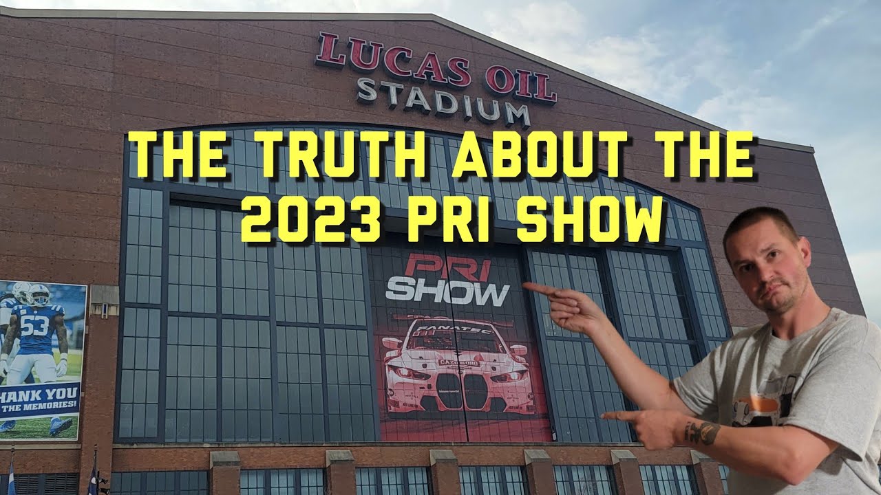 PRI Show 2023 day 2 - YouTube