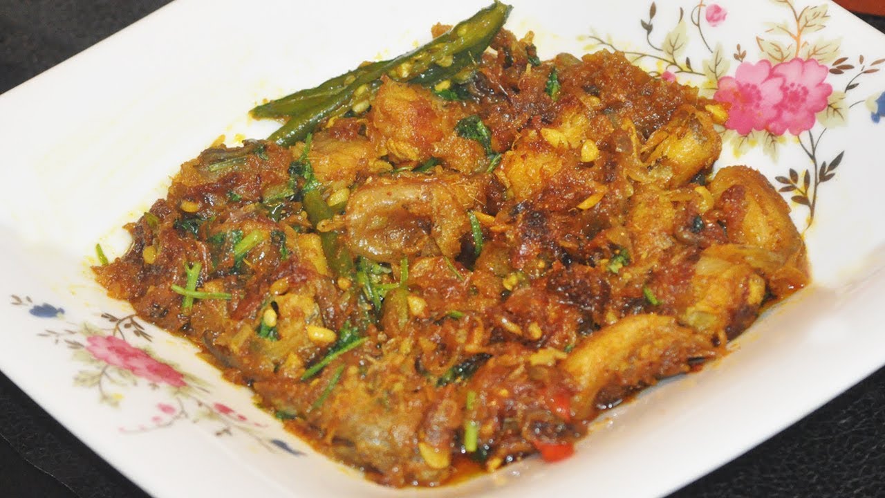 লইট্টা মাছের ভুনা || Bangladeshi Loitta Fish Recipe - YouTube