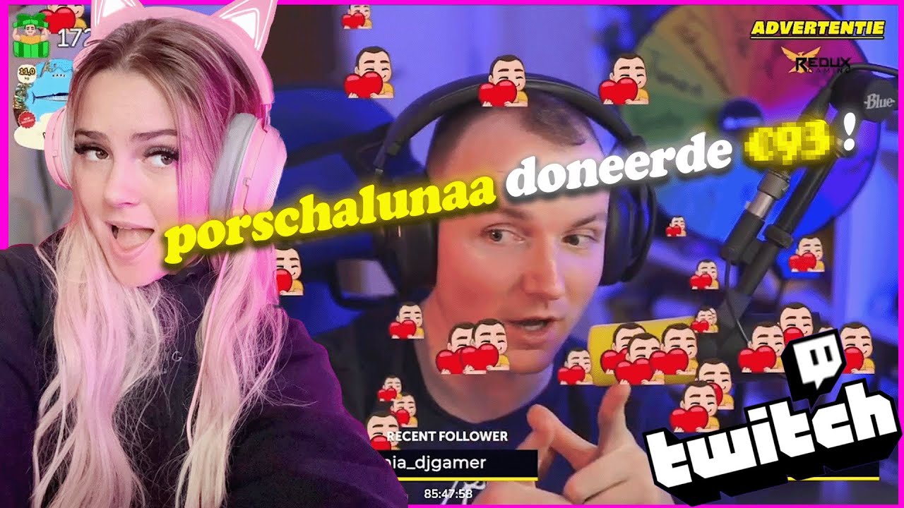 IK DONEERDE TWITCH STREAMERS. EN DIT WAS HUN REACTIE - YouTube