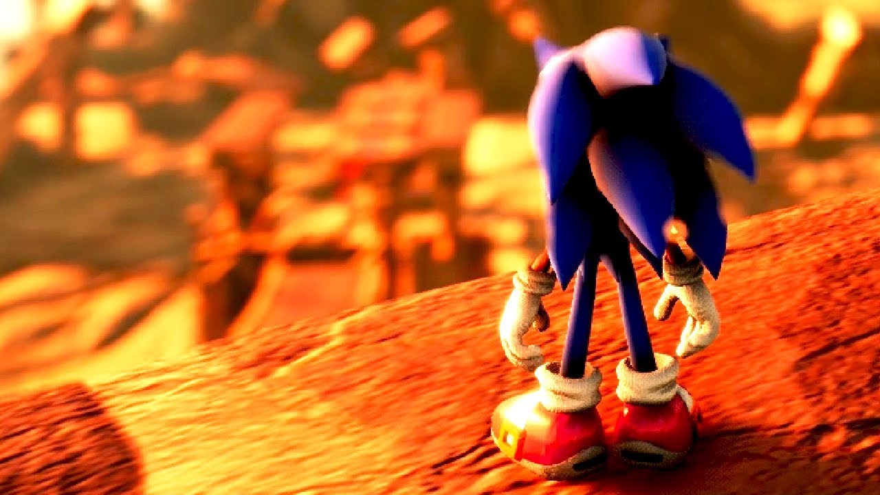 My favorite Sonic Infinity Level... - YouTube