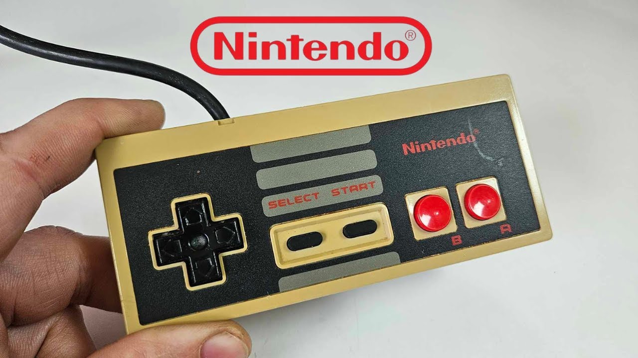 Restoring a Nintendo NES Controller - YouTube