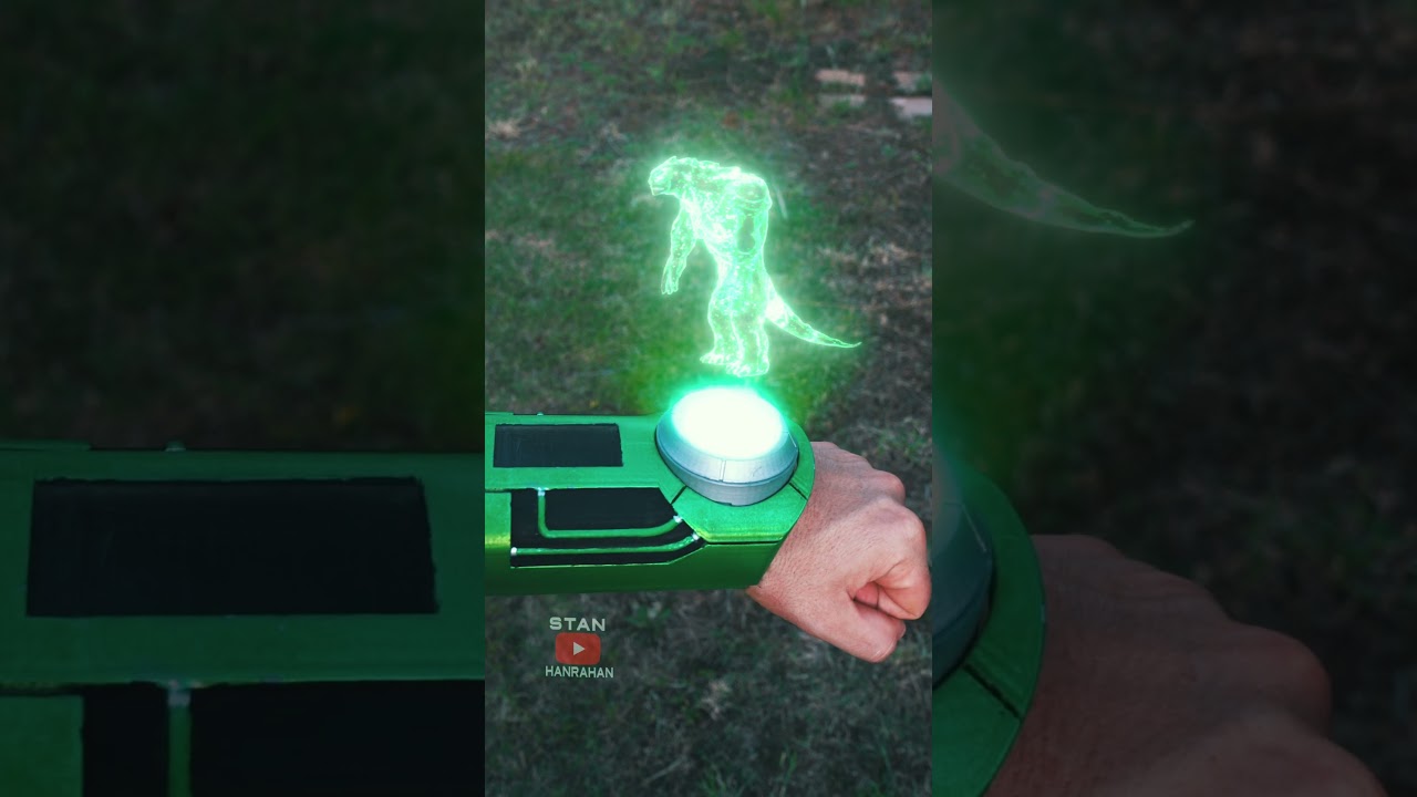 Ultimatrix Alien Swarm Style | Hologram & Transformation! - Go IT