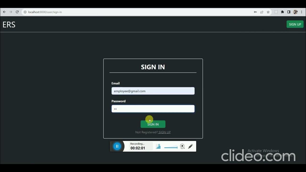 Employee Review System Project (Nodejs, mongoDB) - YouTube