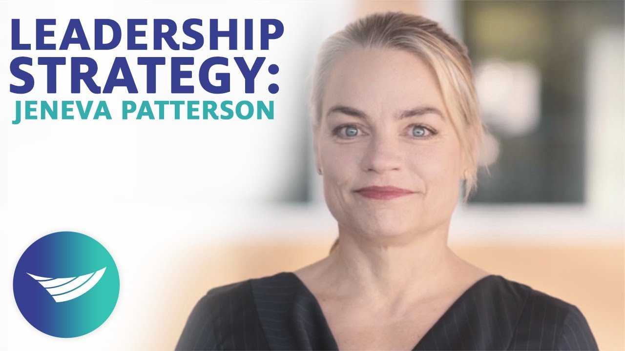 Leadership Strategy: Jeneva Patterson - CCL Speakers Bureau | CCL - YouTube