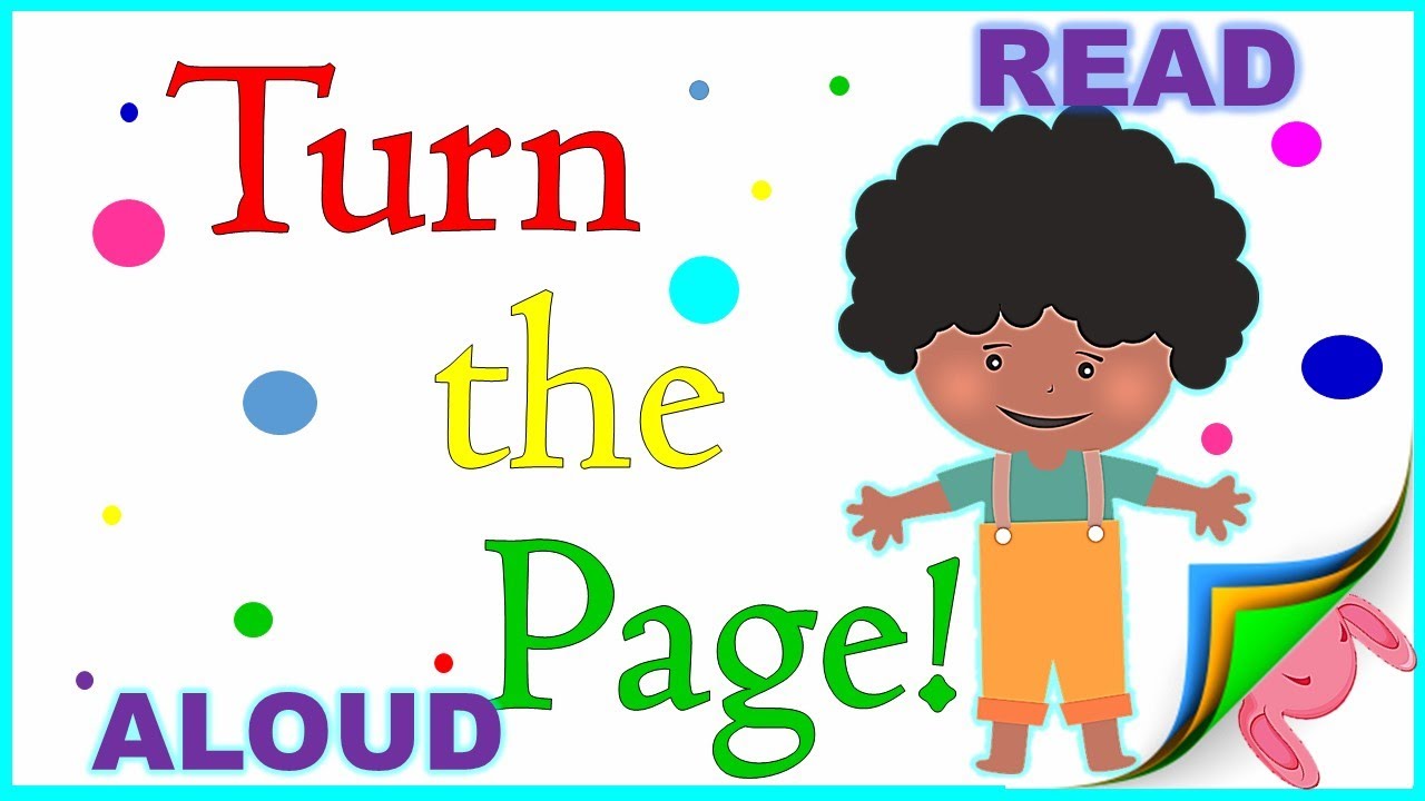 INTERACTIVE KIDS READ ALOUD BOOK | TURN THE PAGE! |NVS Stories 2021 ...