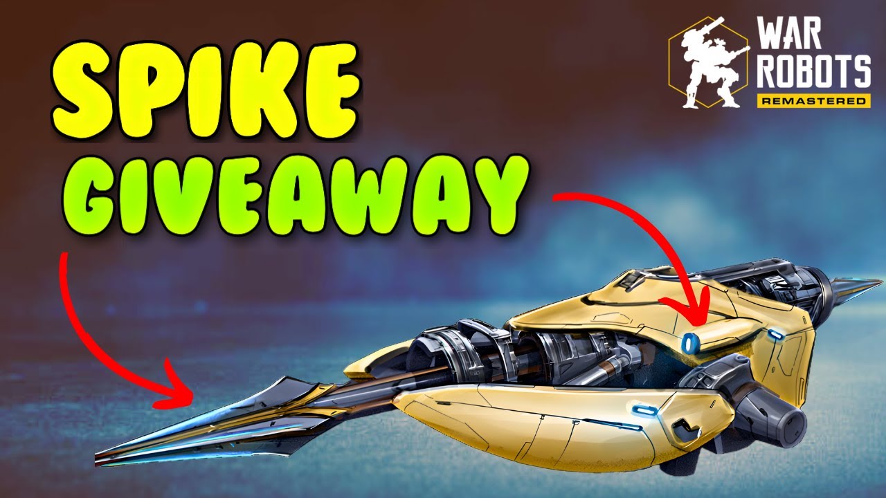 X7 SPIKE Giveaway (War Robots) #WRwinwrSpike - YouTube
