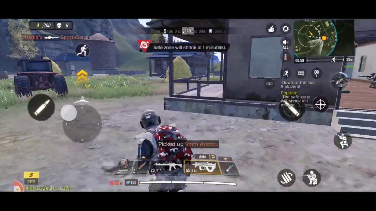 COD MOBILE.. HOW TO USE EMP DRONE.. LAST BATTLE - YouTube