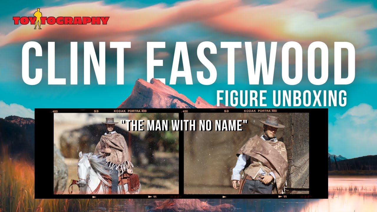 Clint Eastwood figure unboxing & Toy photography - YouTube