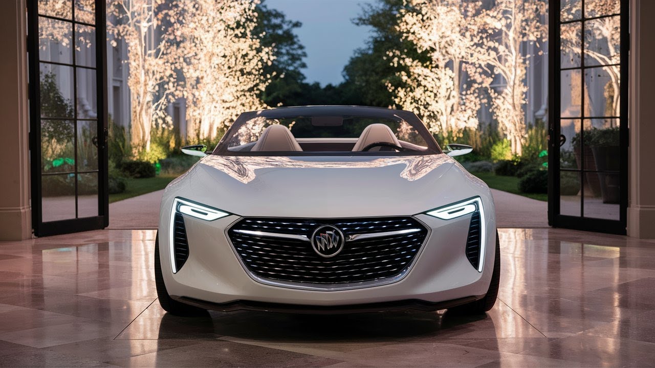 New 2026 Buick Cascada – The Luxury Convertible Revival We’ve All Been ...
