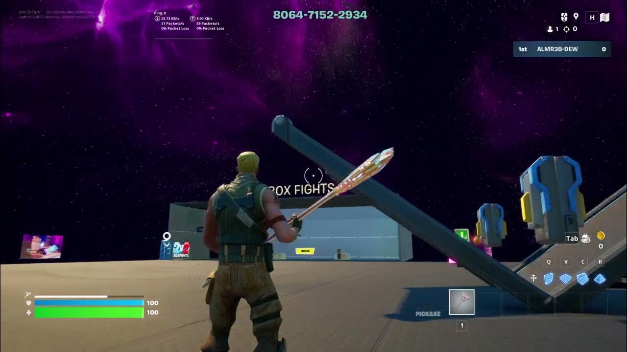 Fortnite-_-Test keyboard (mad68he) and mouse (logitech G502) - YouTube