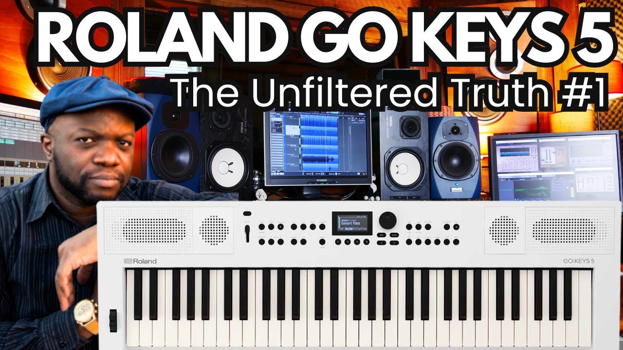 Roland GO KEYS 5: Truth Unveiled 1 🎹👀🧐🤔😳 - YouTube