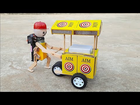 How to Make a Cargo Cycle Rickshaw With Collget - Electric Rickshaw ...