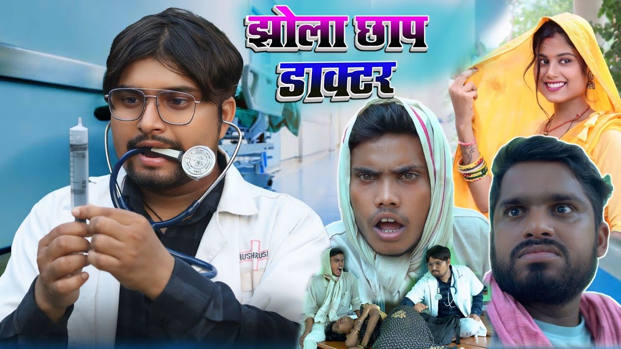 झोला छाप डाक्टर jhola chhap doctor | umesh nishad - YouTube