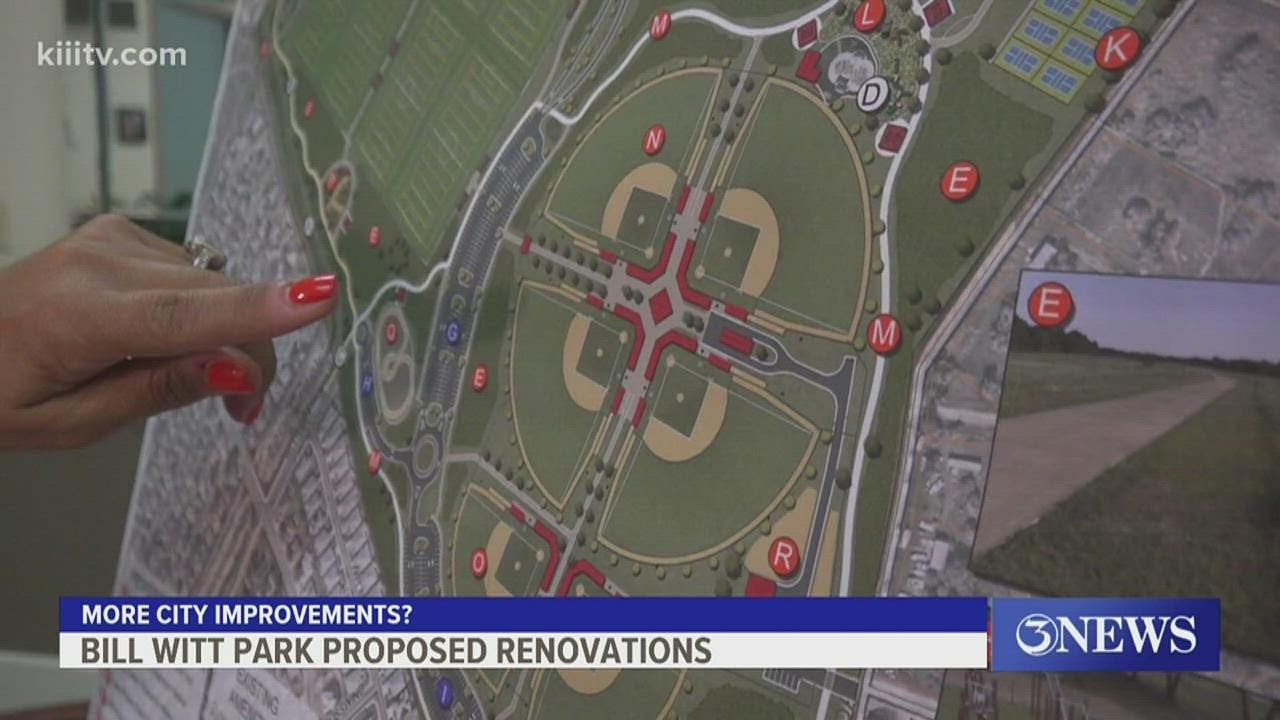 Bill Witt Park could see new renovations as part of 'Master Plan ...