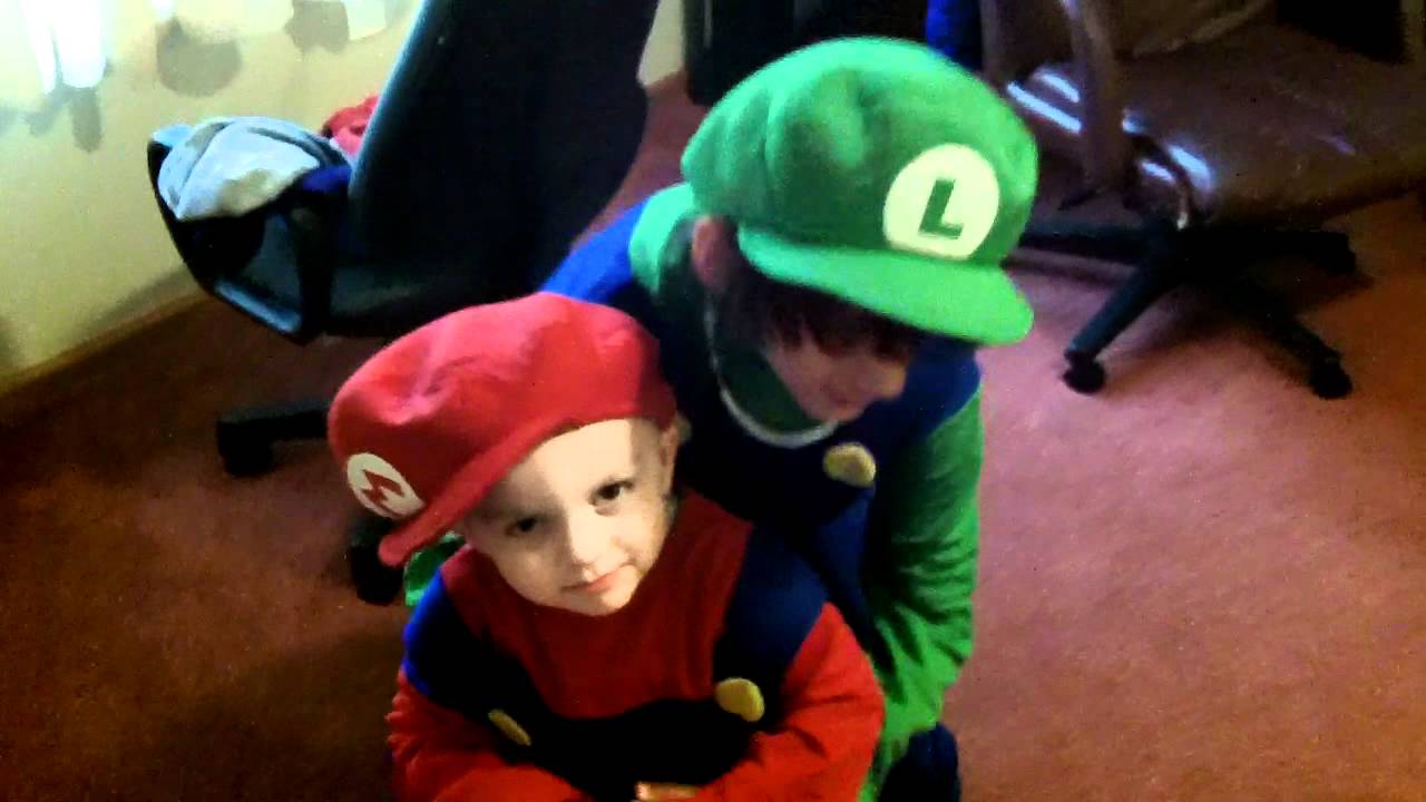 Mario and Luigi real life - YouTube