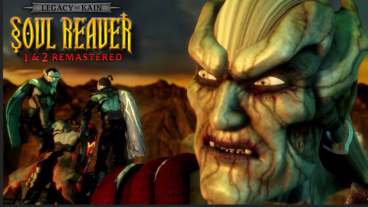 Soul Reaver 1: Intro Cinematic - HD REMASTER - YouTube