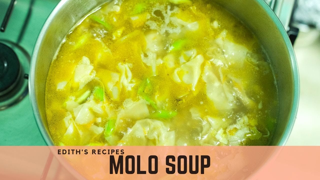 How to Cook Delicious Molo Soup | Molo Soup | Molo Soup Recipe - YouTube